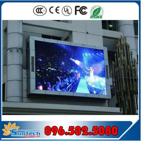 Màn Hình Led P6 Ngoài Trời, Tư Vấn Lắp Đặt Trọn Gói Nhanh Nhất